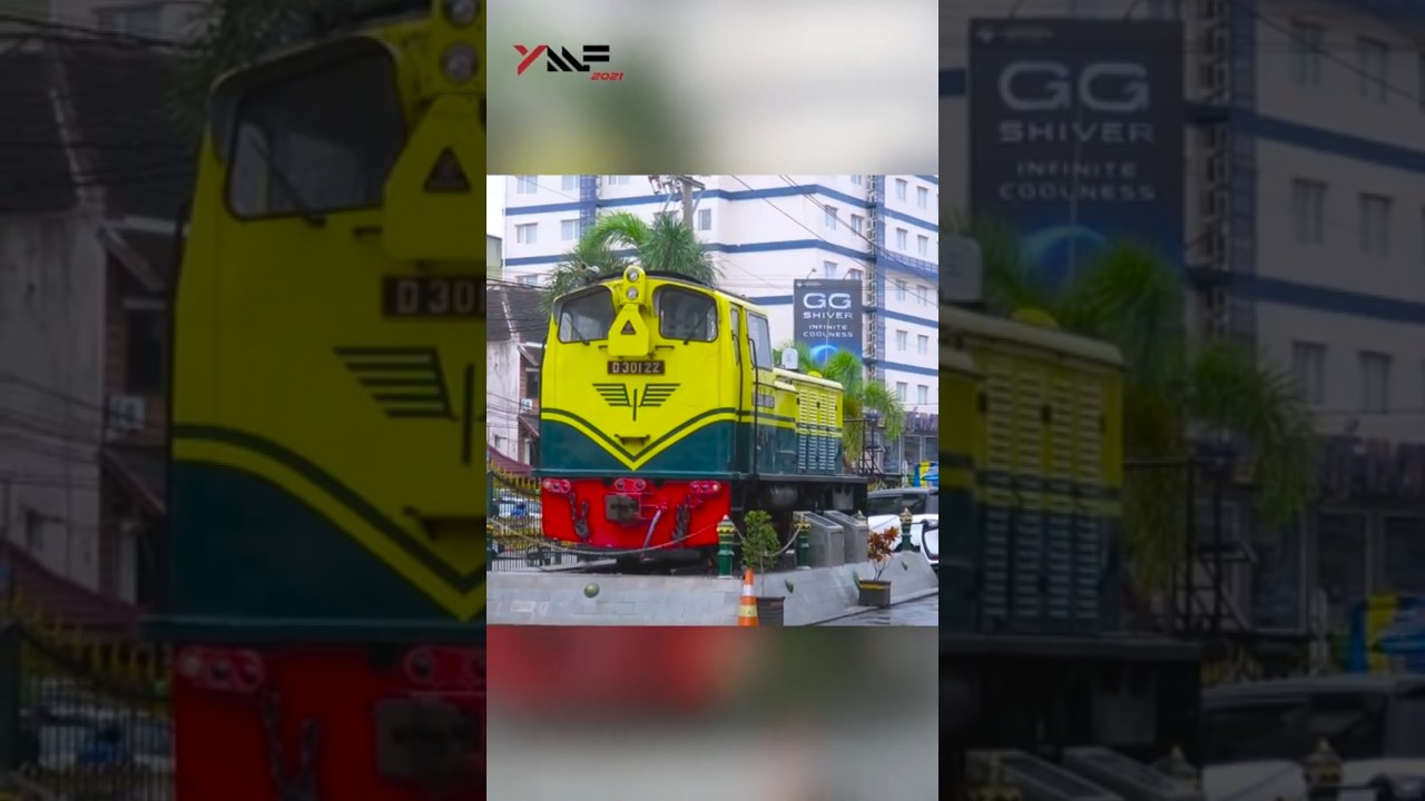 Lokomotif D 301 #Shorts - YouTube