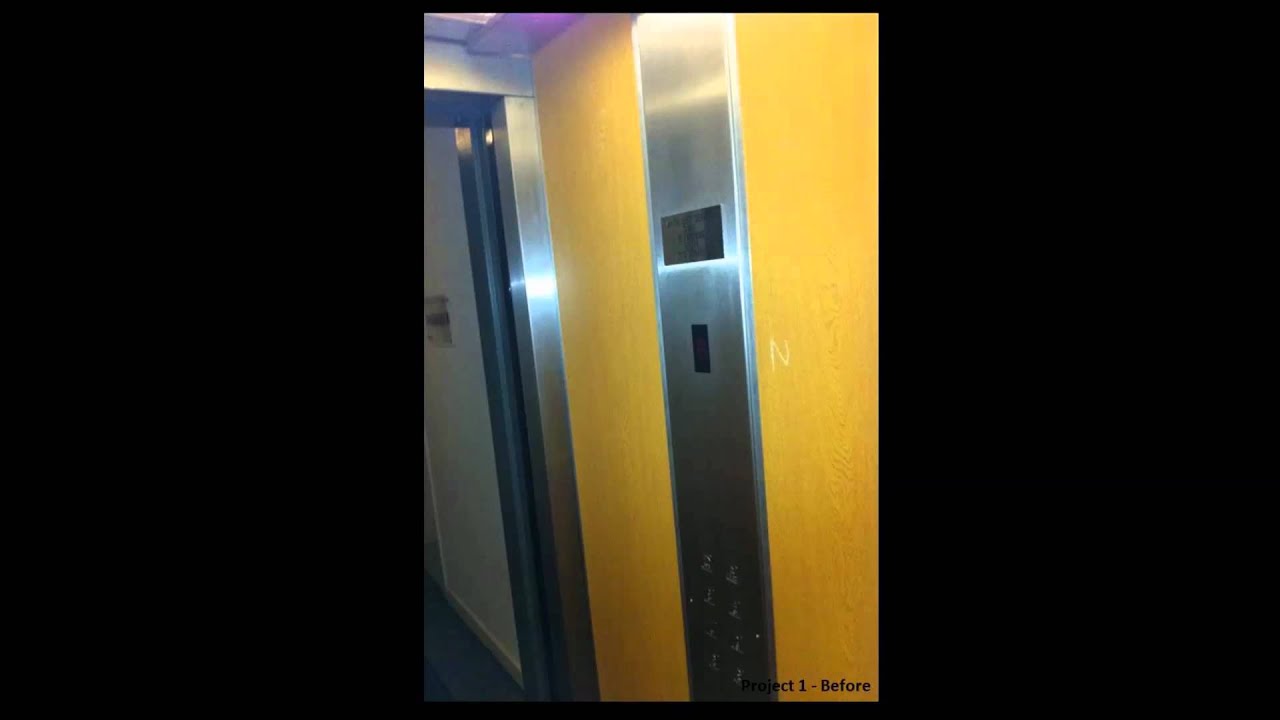 White Lift Services - Lift Refurbishments - YouTube