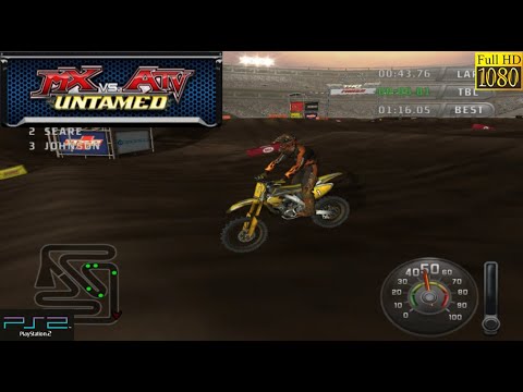 MX vs. ATV Untamed - (Gameplay) - PS2 1080p HD (PCSX2 Playstation 2 ...