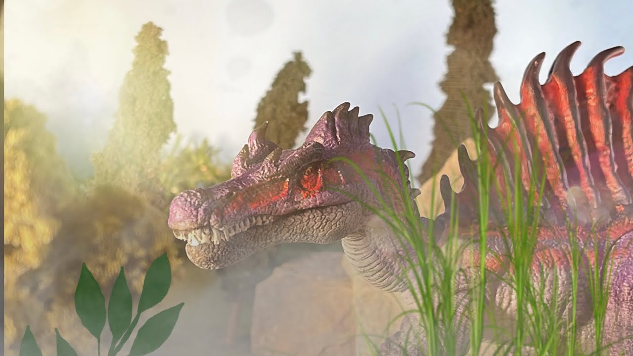 SPIONYX custom hammond collection baryonyx - YouTube