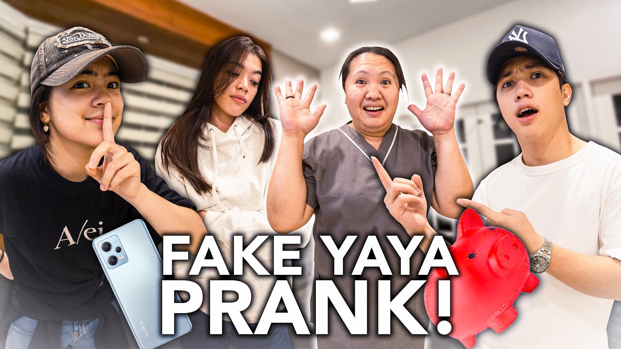 Bagong Yaya Surprise Prank (Birthday!) | Ranz and Niana - YouTube