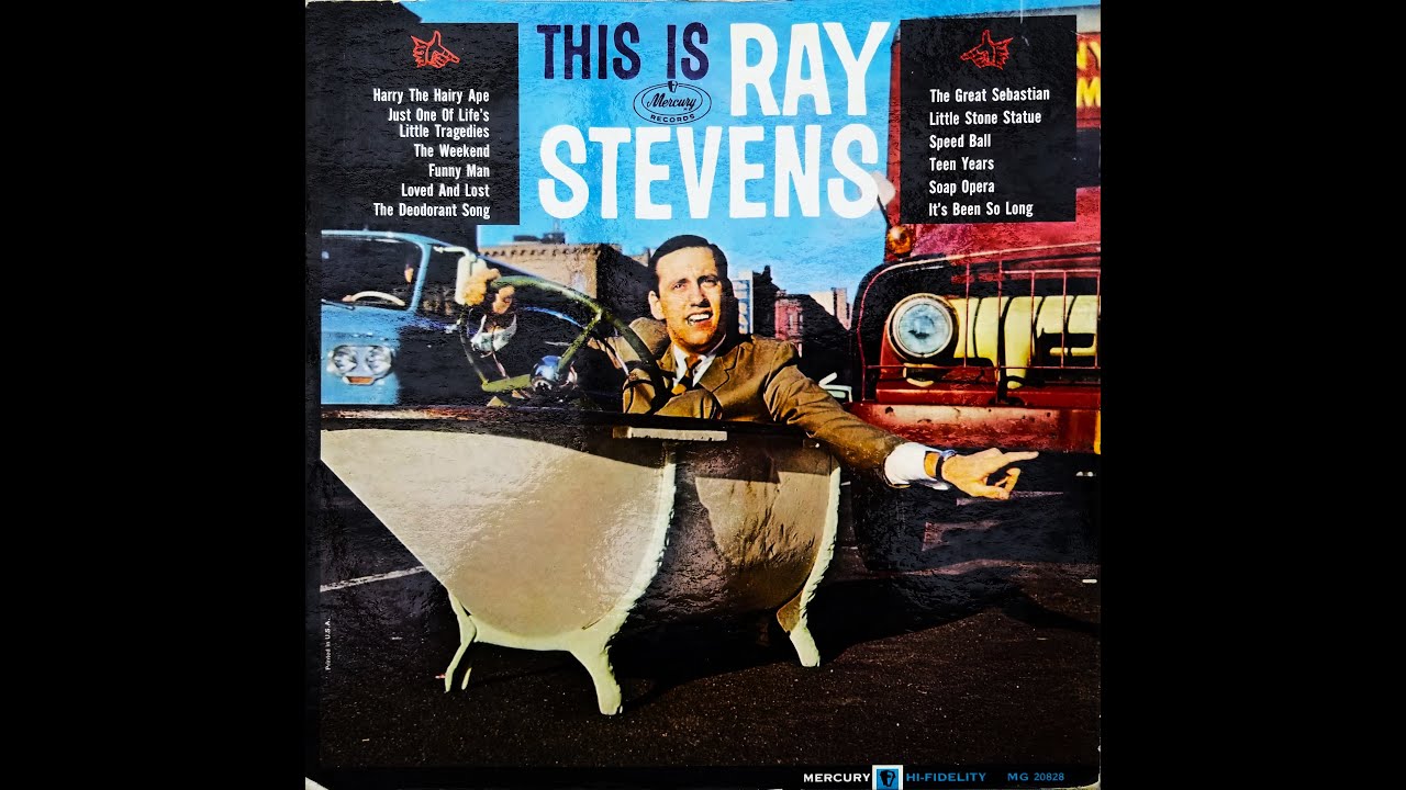 "This Is Ray Stevens" complete mono vinyl Lp - YouTube