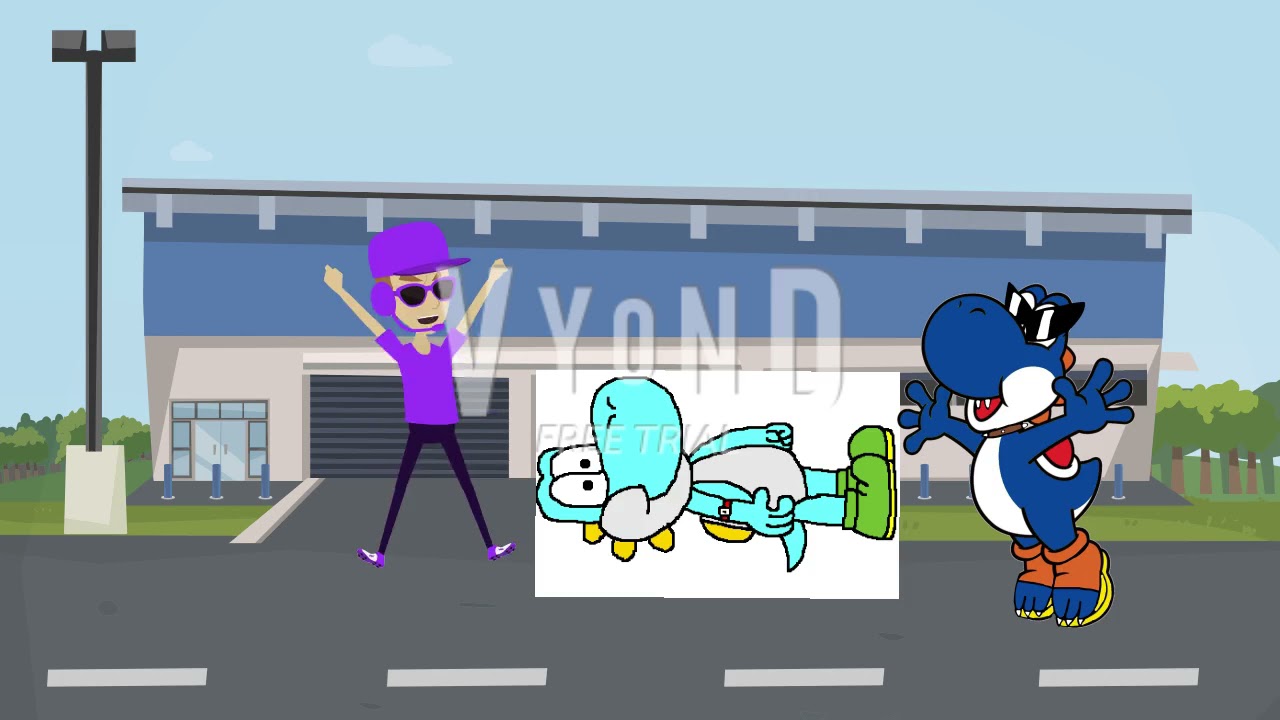 Boshi Beats up Connor Yoshi and Gets Grounded - YouTube