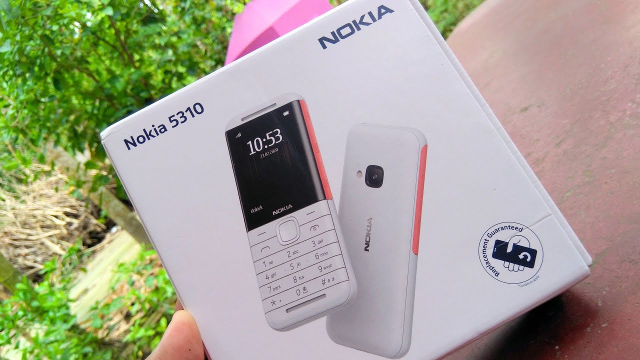 Nokia 5310 2020 Unboxing 😍 Review & first look feature phone # ...
