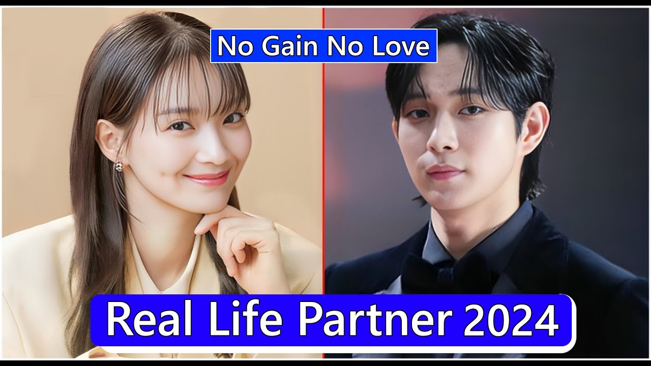 Shin Min Ah And Kim Young Dae (No Gain, No Love) Real Life Partner 2024 ...