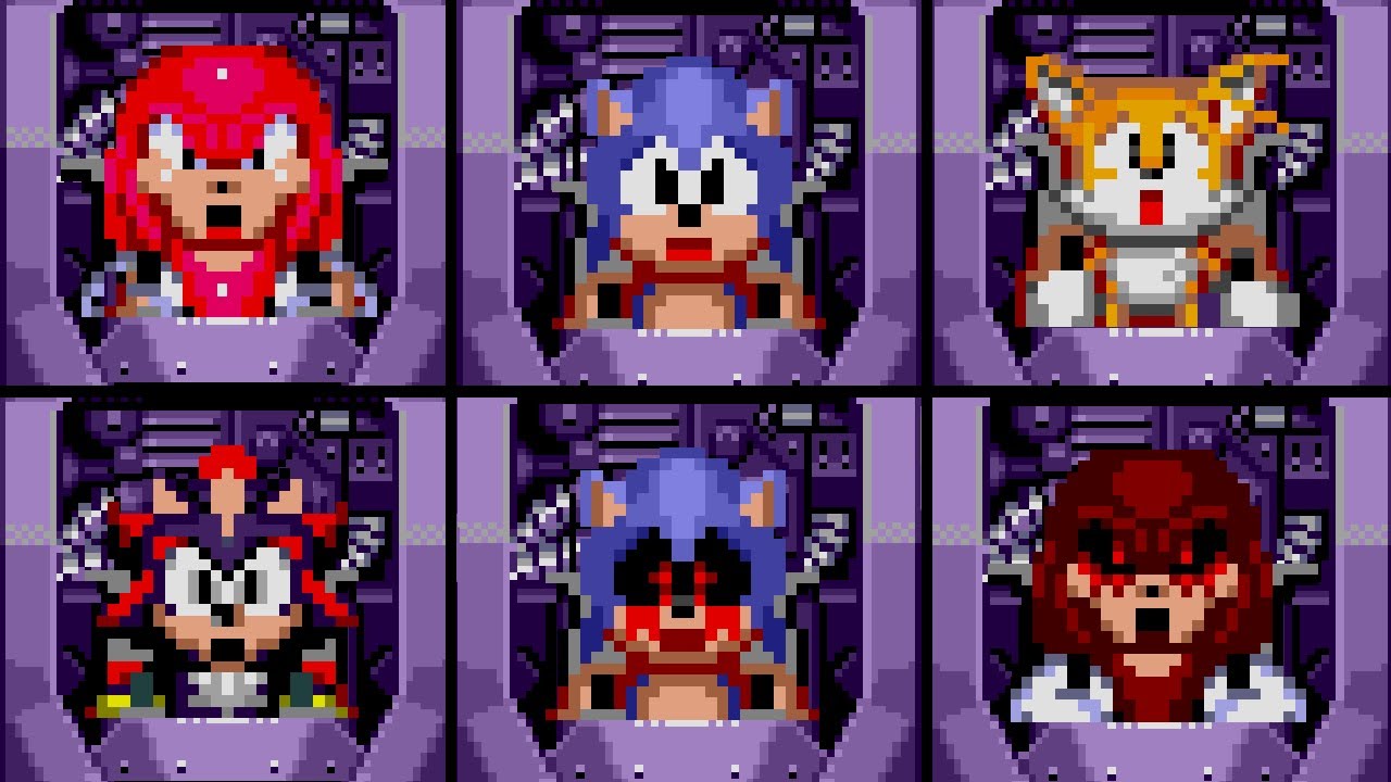 All New Bosses In Sonic CD - YouTube
