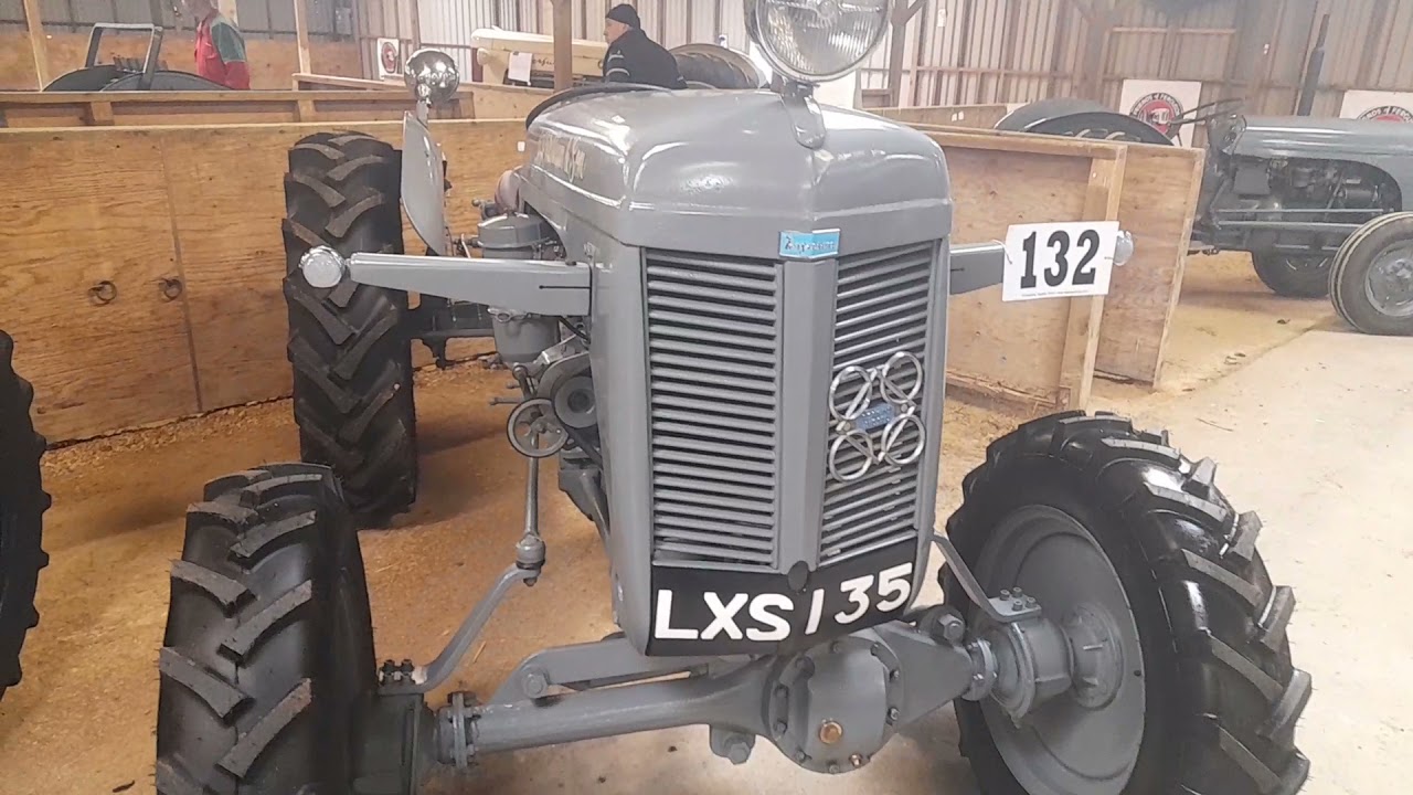 4x4 Ferguson TE20 with perkins P3 - YouTube