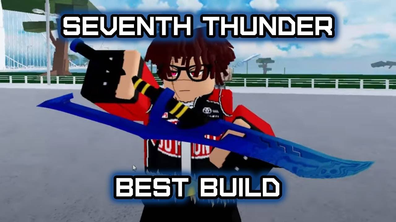 *NEW* MYTHICAL Seventh Thunder SHOWCASE | Type Soul - YouTube