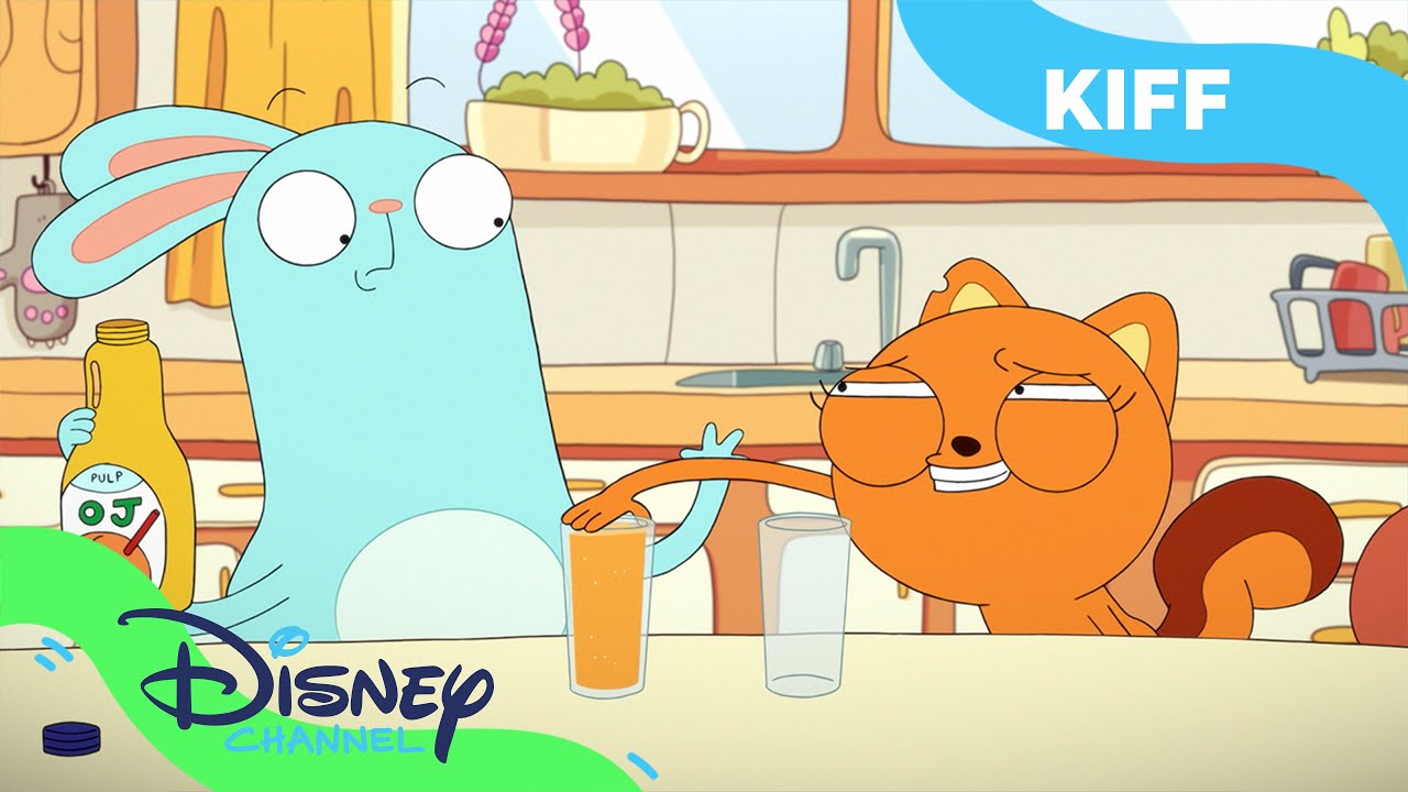 Et glass juice | Kiff | Disney Channel Norge - YouTube