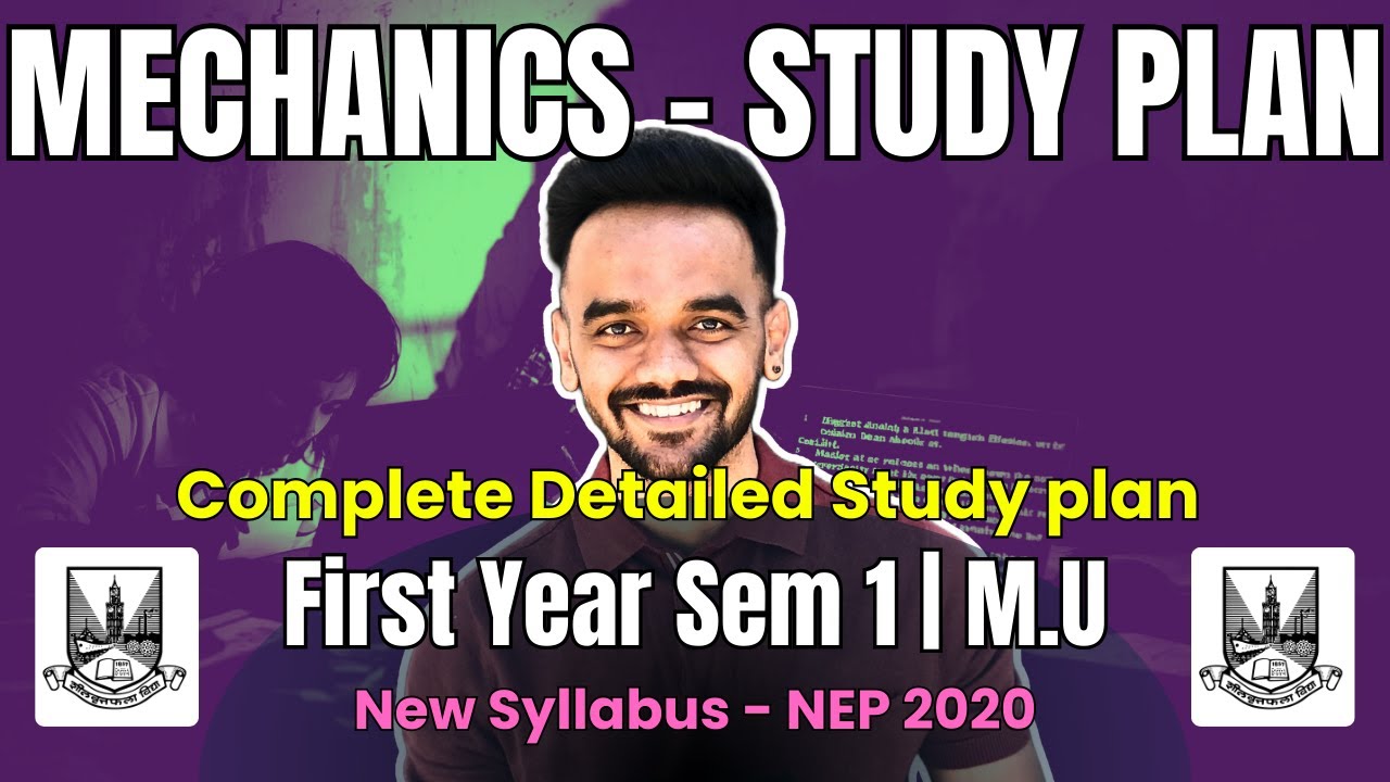 Complete Mechanics Study in 35 Mins | Exam Ready | Full Qbanks for ...