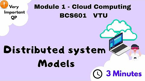 Cloud computing BCS601 - YouTube