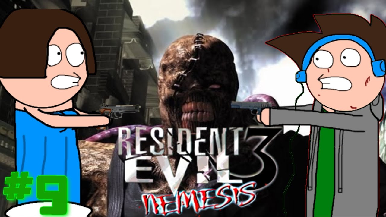 Resident Evil 3 Playthrough w/TheGamingBaconator Ep.9 - POPPING ZOMBIE ...