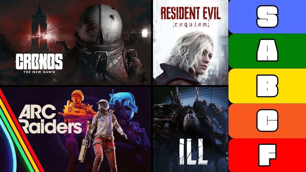 86 Game Tier List: My Ultimate Ranking from Summer Game Fest/Xbox ...