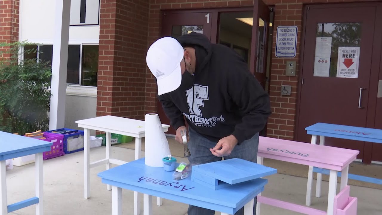 Project Study Stations at Featherstone Elementary School - YouTube