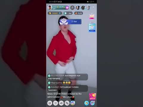 Bigo live Russian trans gay part1####