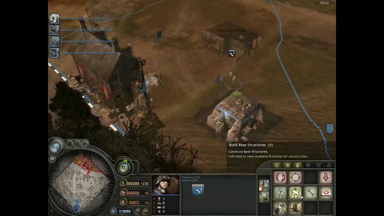 COH 1v4 CPU gameplay by Mr.Collor HD - YouTube