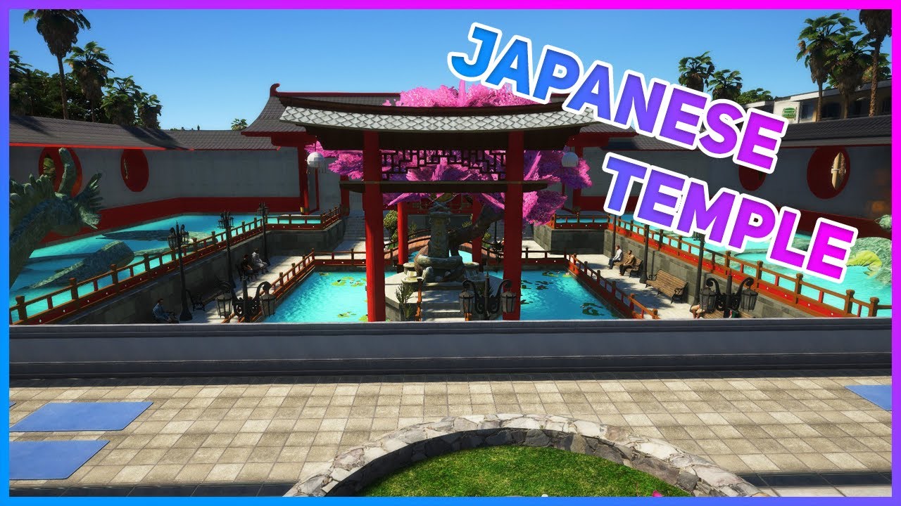 GTA V Mod Install: Oriental Temple - YouTube