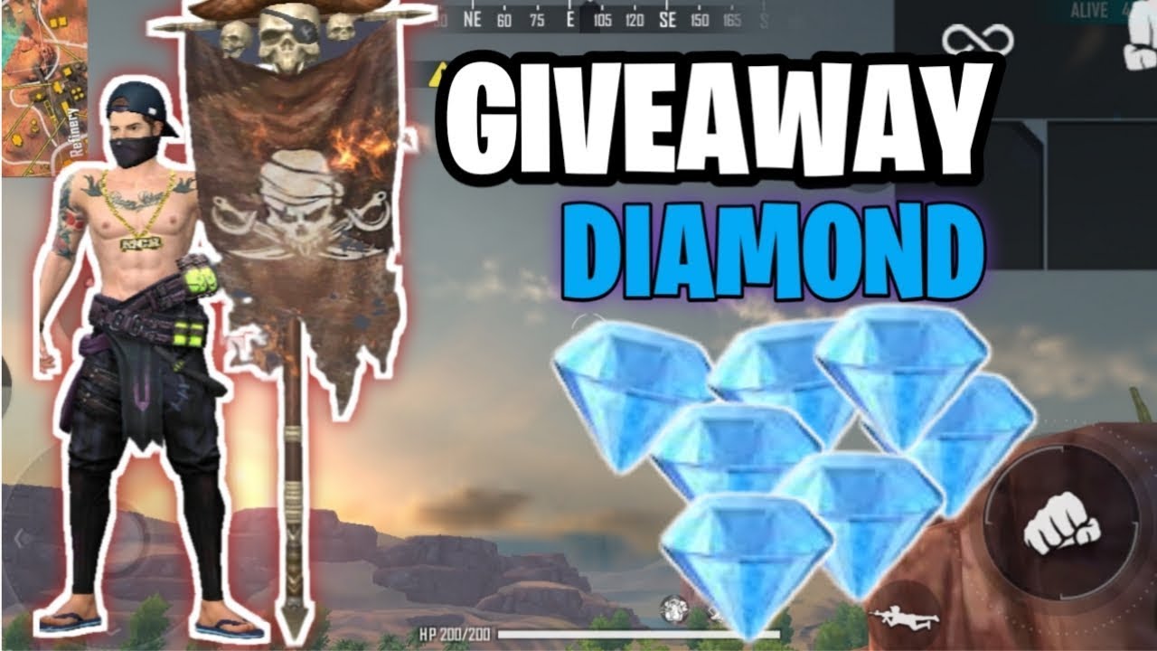 GIVEAWAY DIAMOND💎💎💎💎 - YouTube