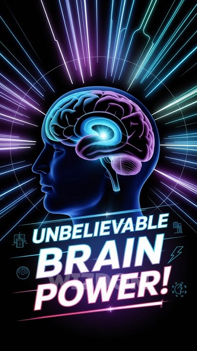 मस्तिष्क की अद्भुत शक्तियाँ / Amazing Powers of the Brain #shorts # ...