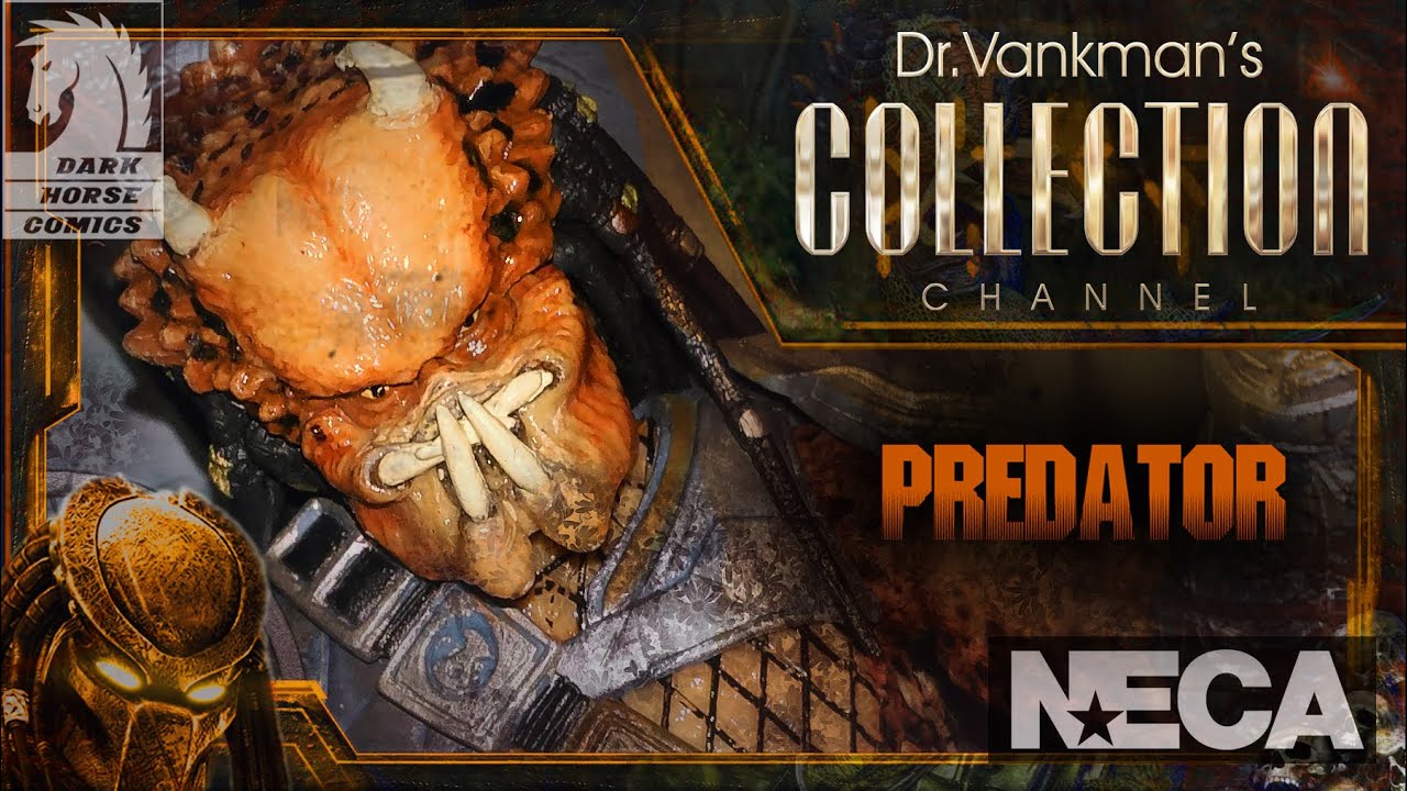 NECA Predator Series 18 Hornhead Predator Action Figure - YouTube