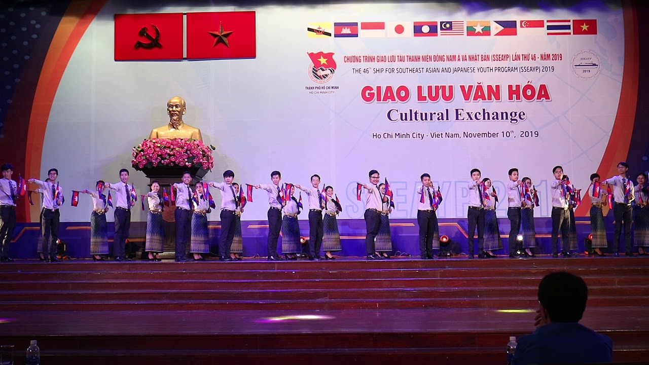 46th SSEAYP 2019 | Vietnam POC Cultural Exchange | Cambodia Contingent ...