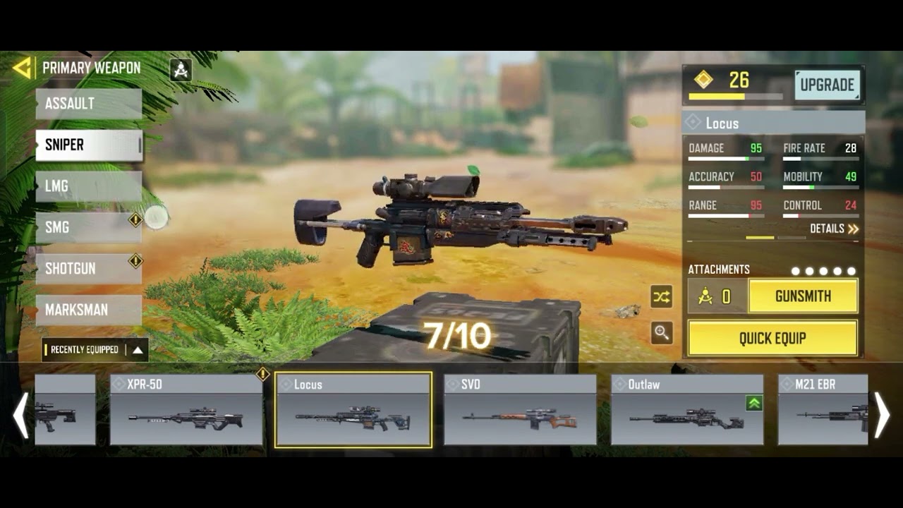 Rating codm snipers! #codm - YouTube