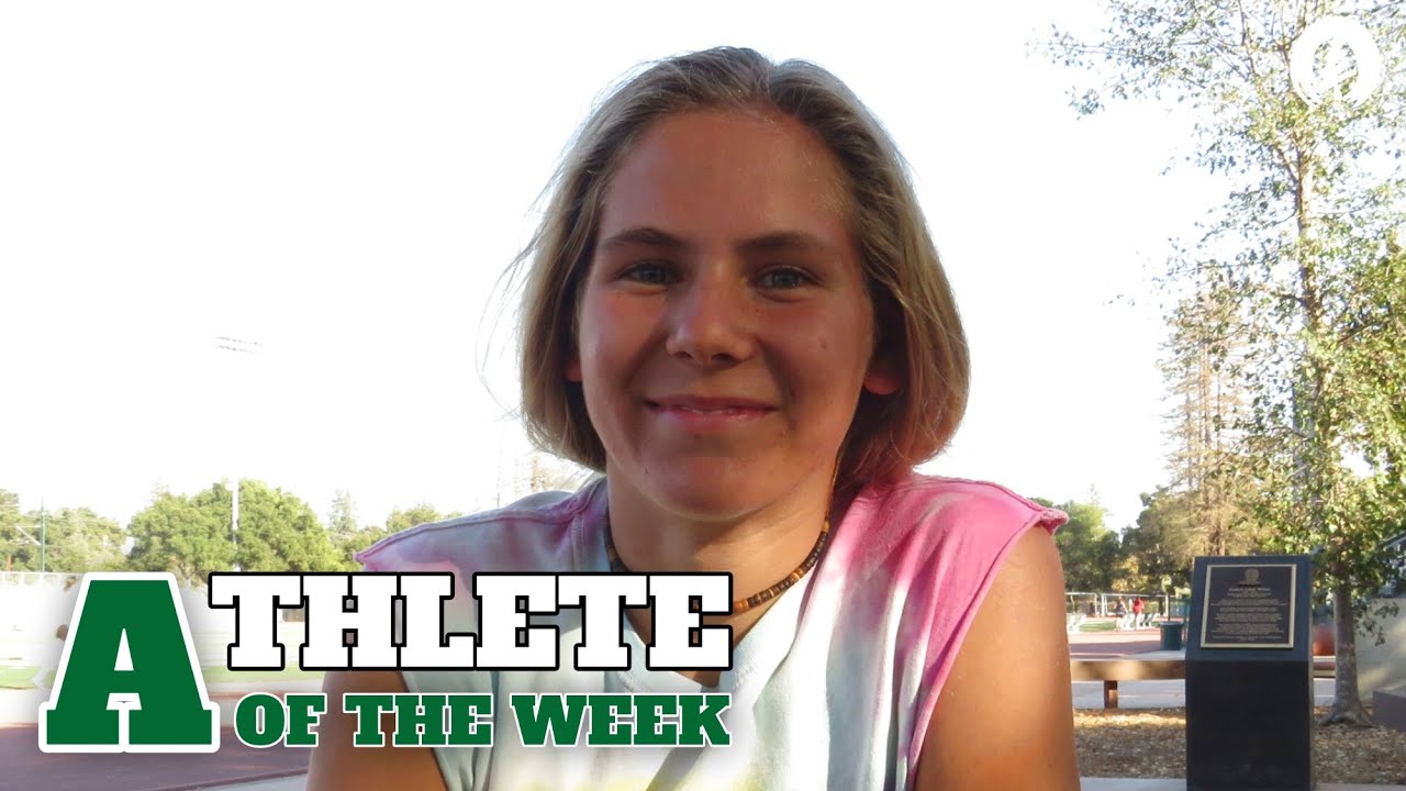 Elizabeth Fetter, Athlete of the Week - YouTube