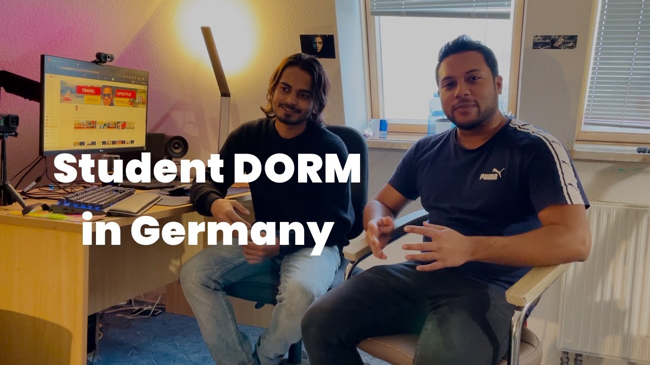 জার্মানিতে স্টুডেন্ট ডর্ম দেখতে কেমনে? খরচ, সুবিধা এবং আমাদের অভিজ্ঞতা ...