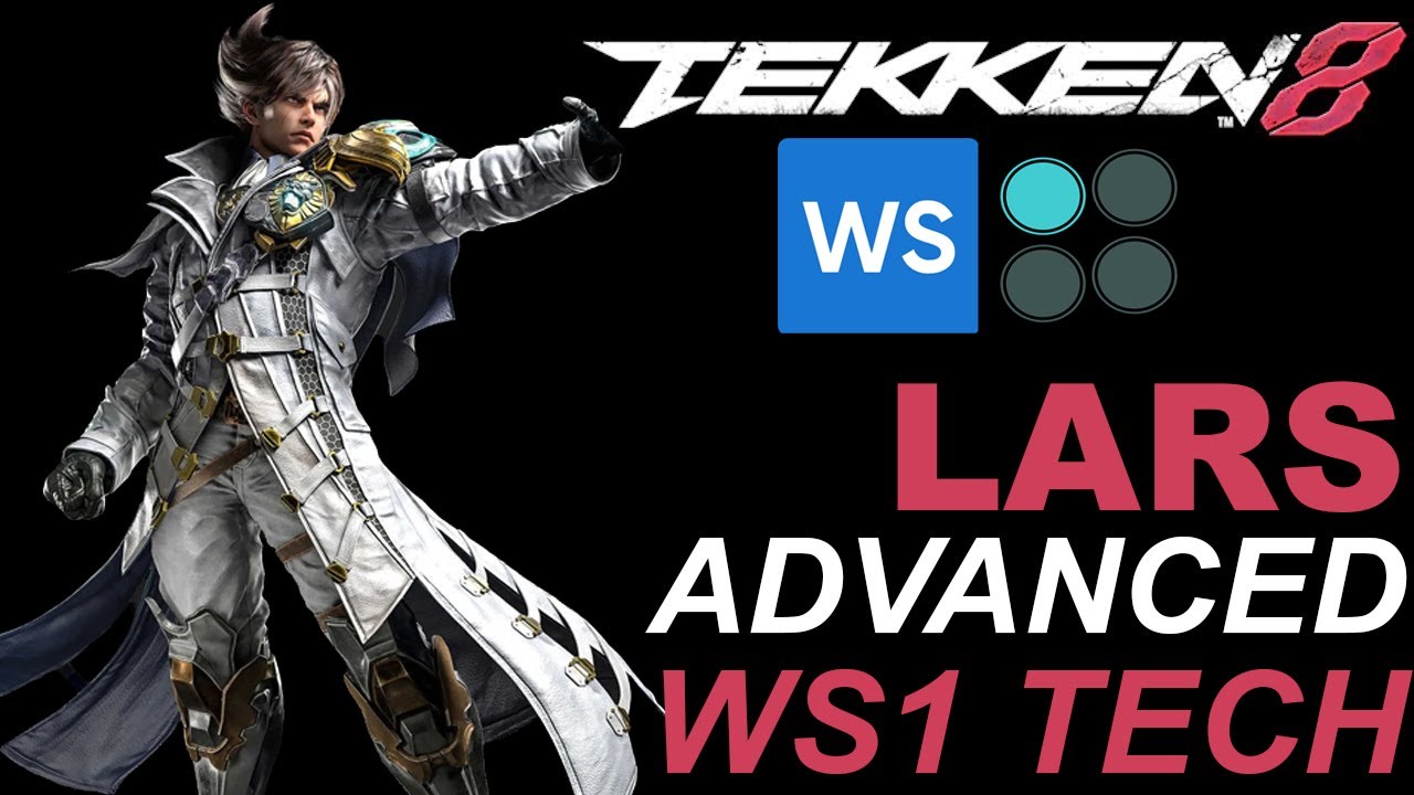 Tekken 8 | Lars WS1 Advanced Tech Combo - YouTube