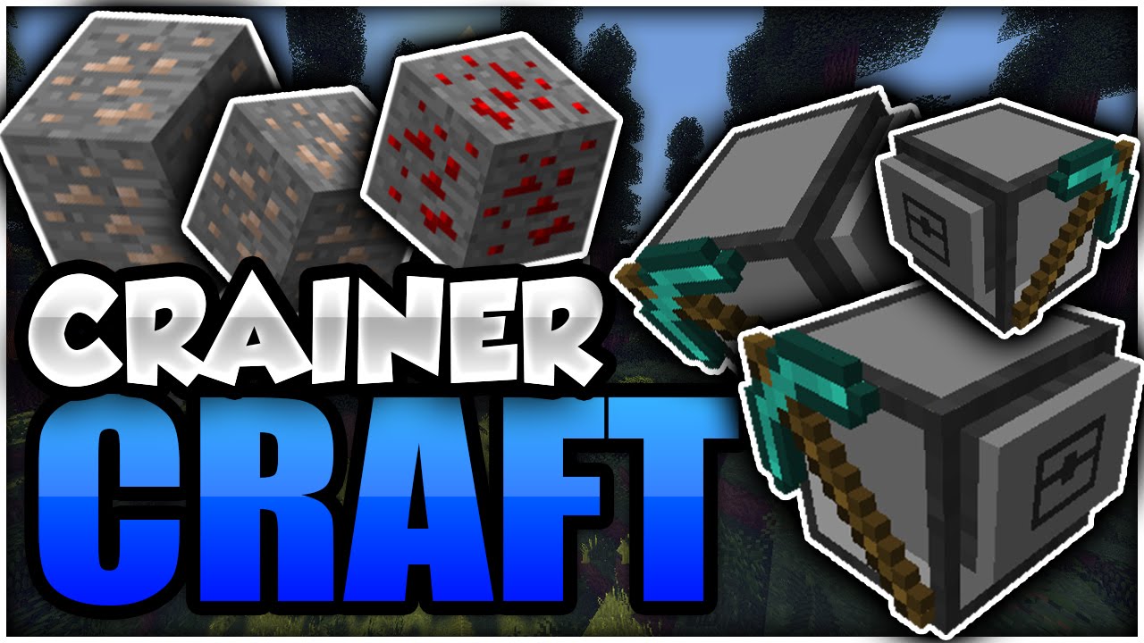 Minecraft: GROWING EXPERIENCE PLANTS | CRAINER CRAFT - YouTube