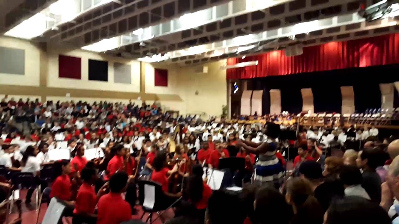 live at ridgeview middle school - Tue Dec 15 19:42:37 EST 2015 - YouTube