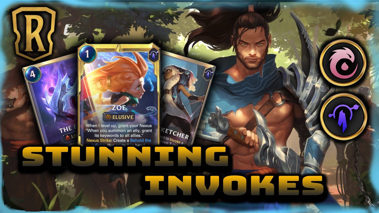 Stunning Invokes | Yasuo Invoke Stun Deck | Patch 2.6 | Legends of Runeterra - YouTube