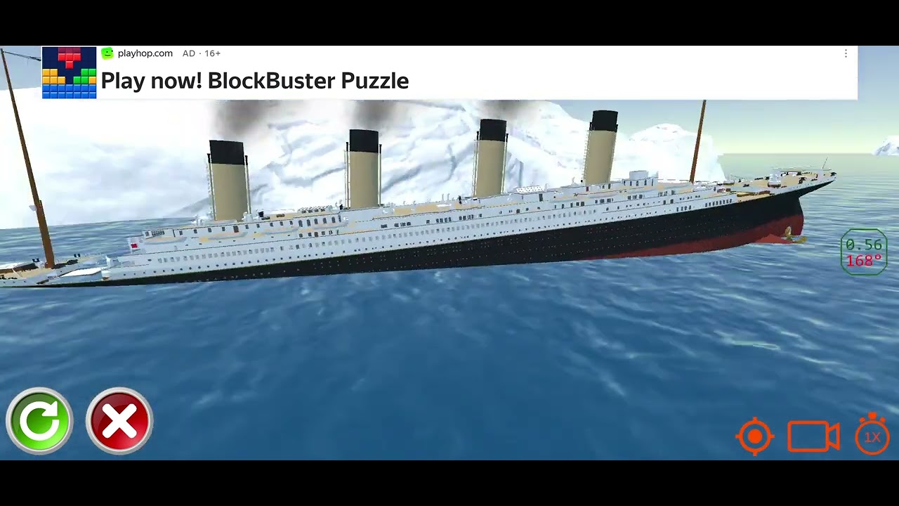 Titanic split movie - YouTube