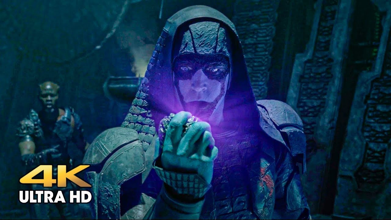 Ronan betrays Thanos and gains the power of the Infinity Stone ...