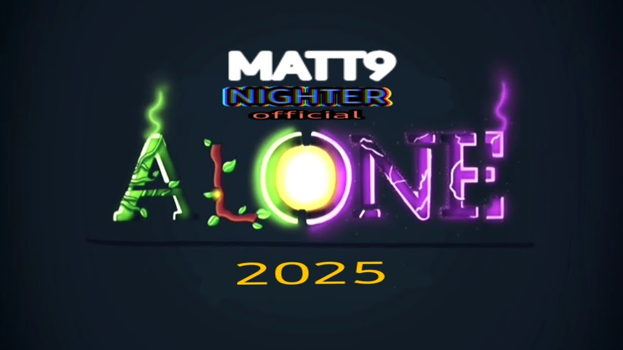 ALONE.comic book.official (improved) trailer.Matt9nighter 2025 - YouTube