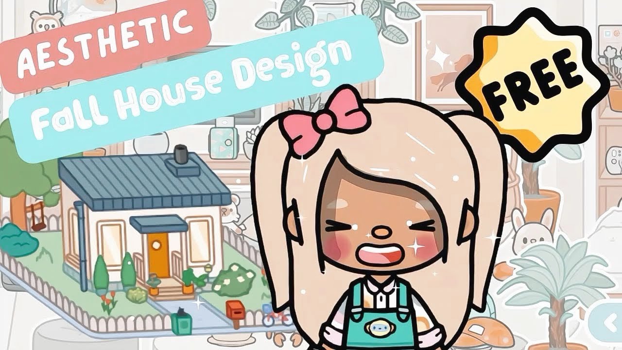 Free Aesthetic Beige Cottage in 5 mins!!! Toca Boca 2025 Update - YouTube