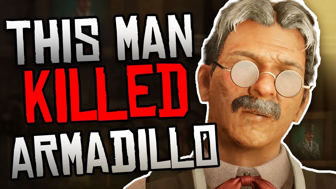 The TRUTH Behind Armadillo's Curse in Red Dead Redemption 2! - YouTube