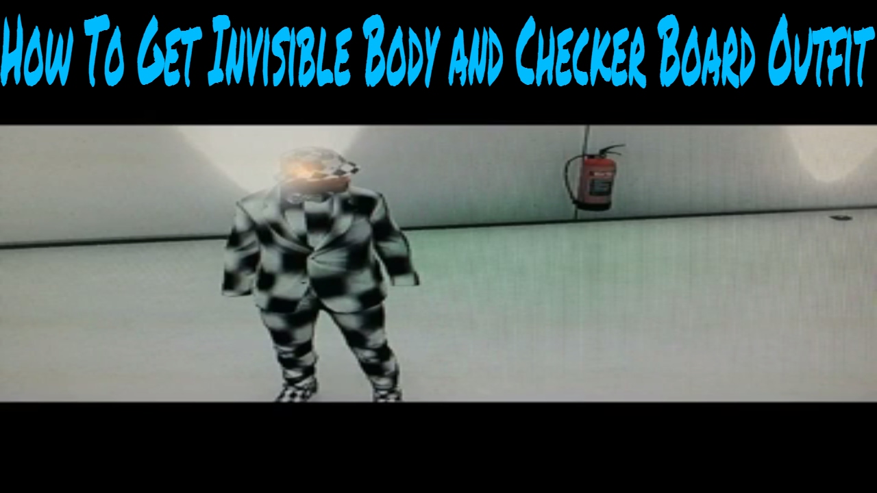 7 Checkerboard And Invisible Body Glitch (PS3) - YouTube