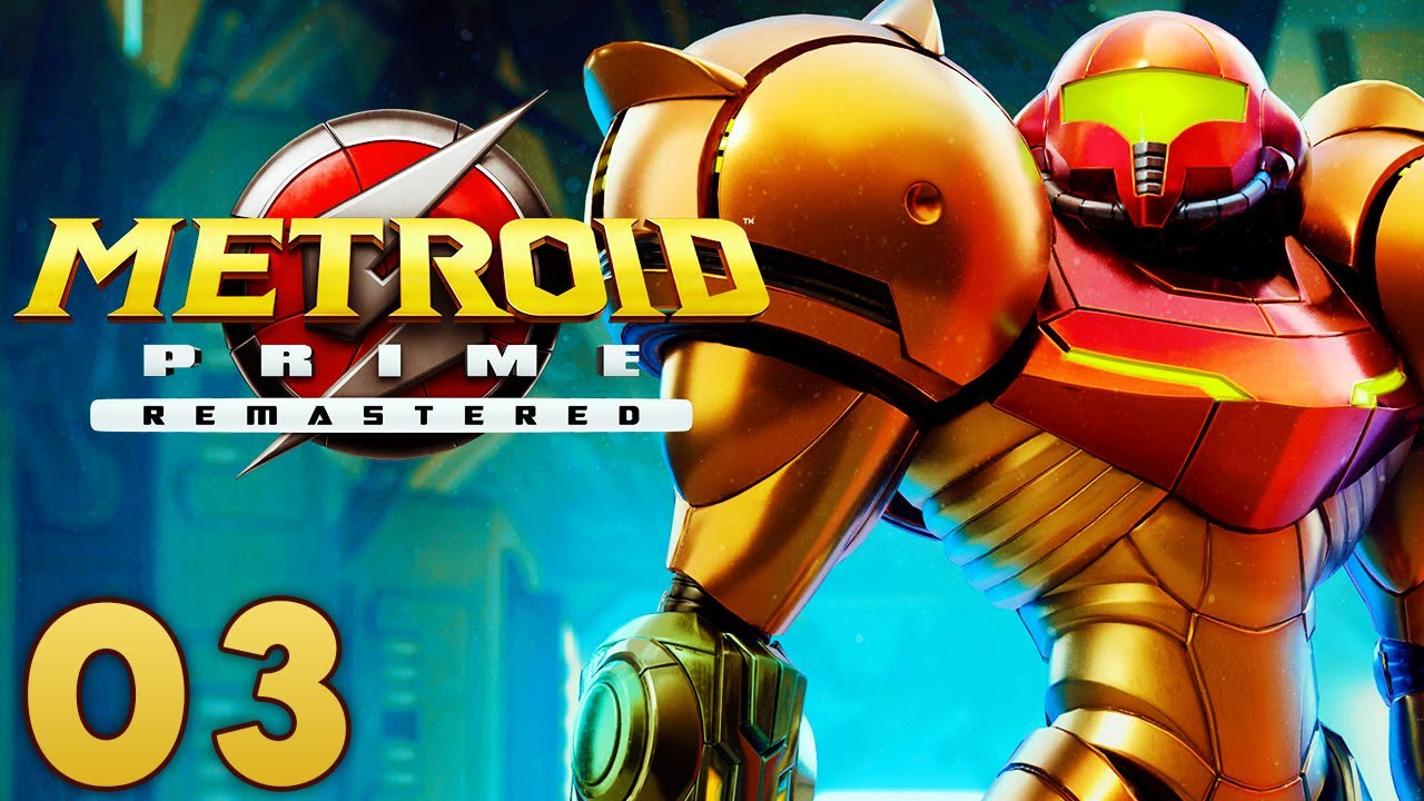METROID PRIME REMASTERED : Flaahgra LA BOSS #03 - YouTube
