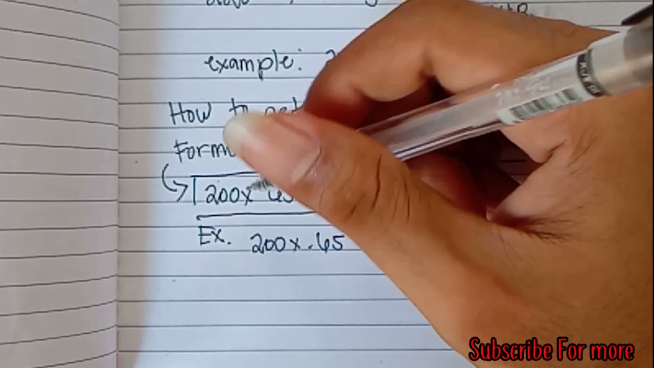 The_Formula on how to calculate The TARGET HEART RATE(THR)and PREDICTED ...