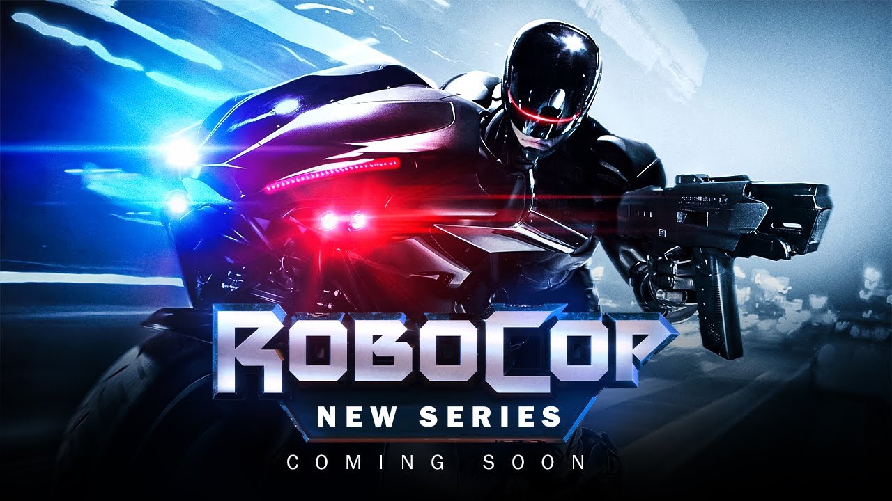 New RoboCop TV Series CONFIRMED! - YouTube