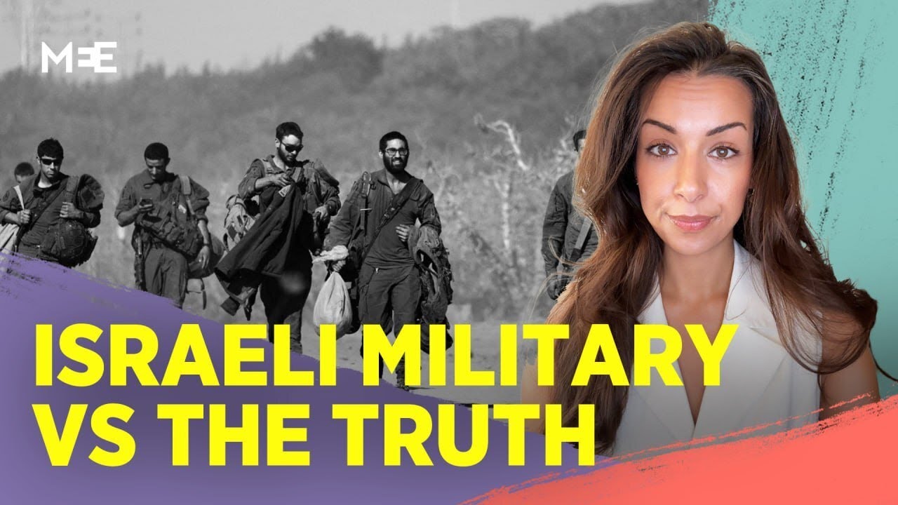Israel’s Hasbara: The PR Behind the Aid Blockade | MEE Explains - YouTube