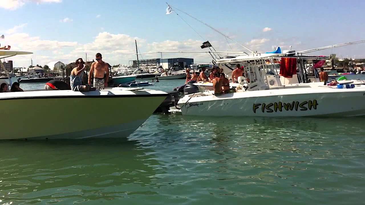 Floatopia - Peanut Island March 2014 - YouTube