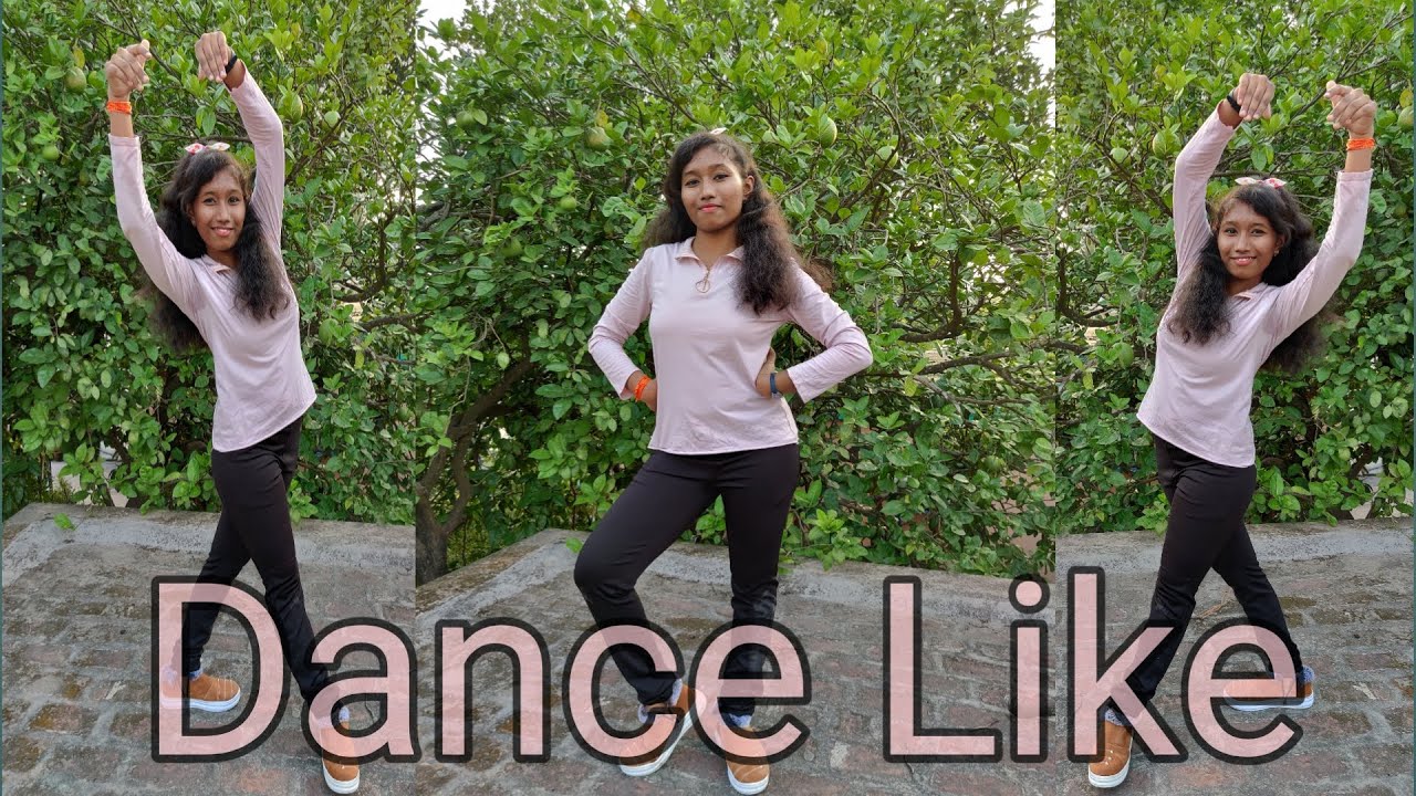 DANCE LIKE | Ft. Harrdy Sandhu & Lauren | Dance Video - YouTube