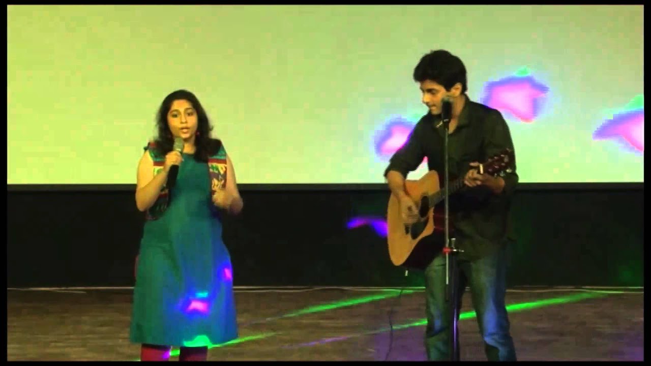Grand Finale: BIIB Duet Singing competition - Drishti 2k15 @ Sri Balaji ...