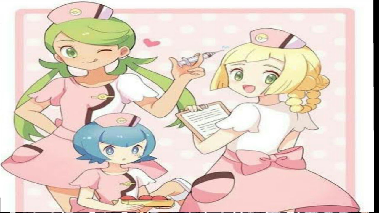 Pokegirls Nurse - YouTube