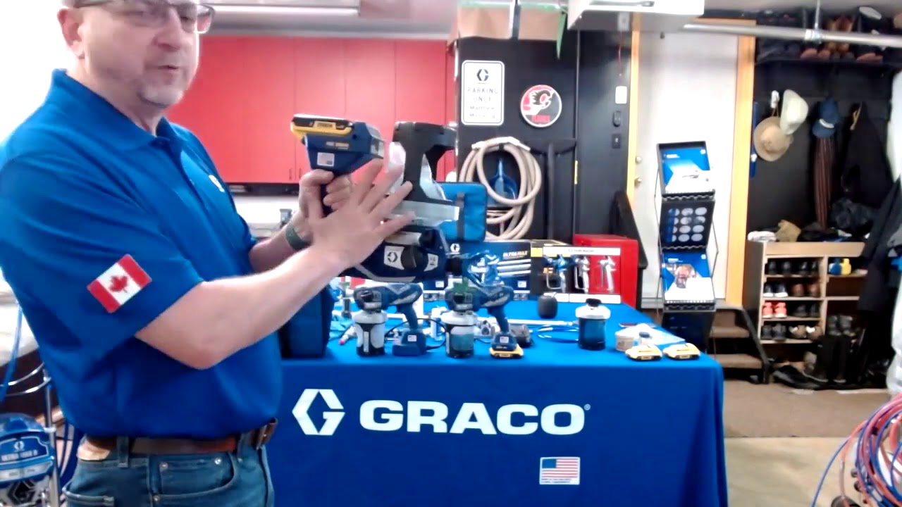 Graco Handheld Sprayer Maintenance - YouTube
