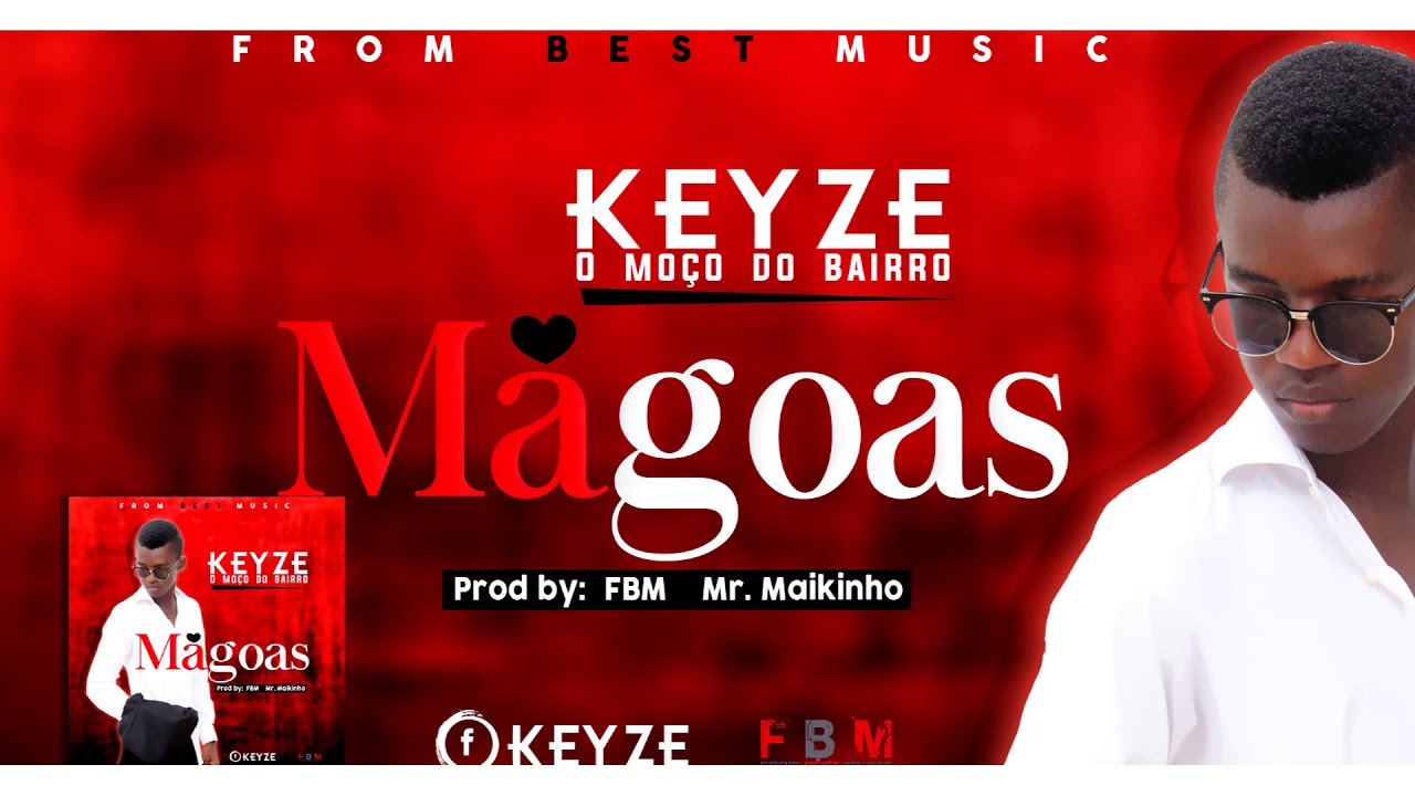 Keyze Mágoas prod by FBM Audio - YouTube Music