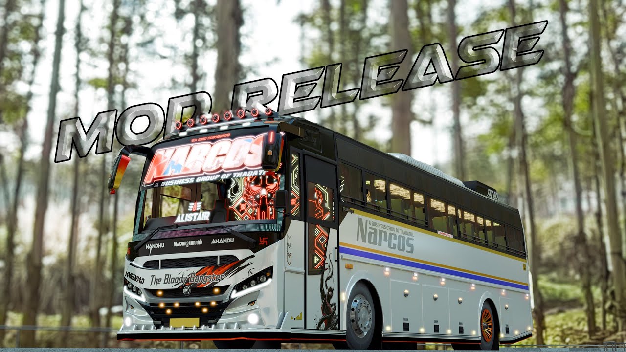 ZED ASTRA BS6 MOD FOR BUSSID RELEASED | TVZ ZED ASTRA MOD - YouTube