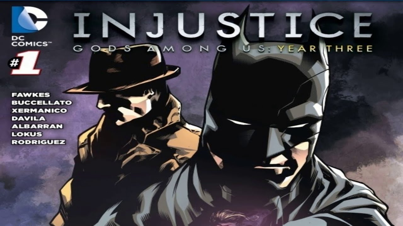 Injustice Gods Among Us Year Three Annual #injustice #comics #dc # ...